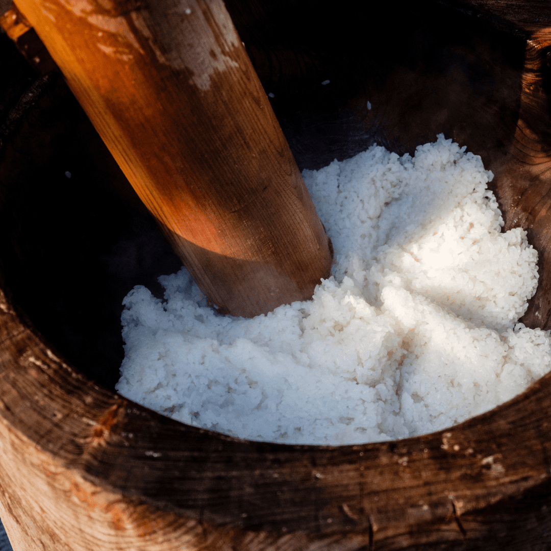 Celebrating the Japanese New Year with Mochi Traditions