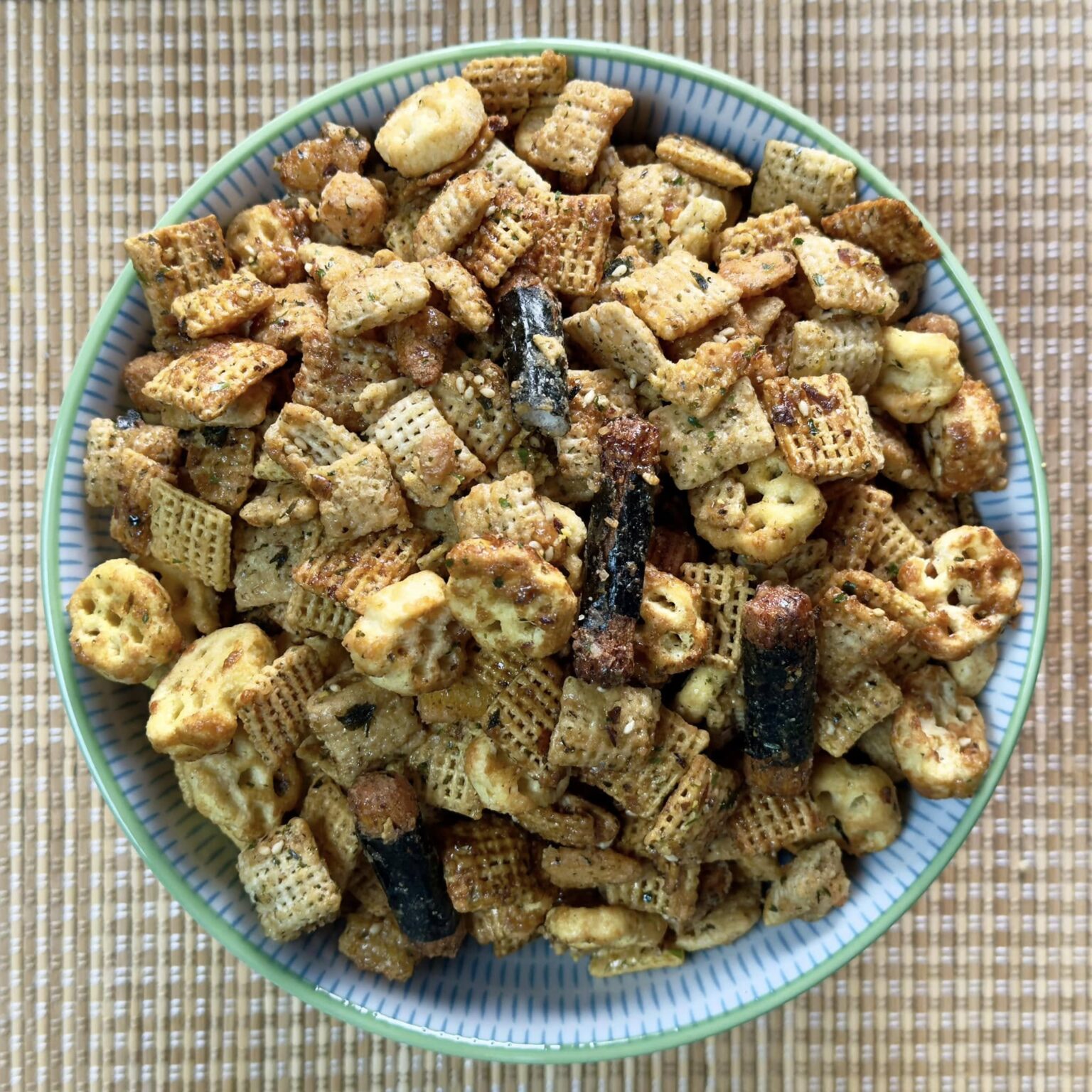 Recipe | Furikake Chex Mix |Uwajimaya