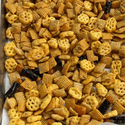 Recipe | Furikake Chex Mix |Uwajimaya
