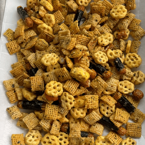 Recipe | Furikake Chex Mix |Uwajimaya