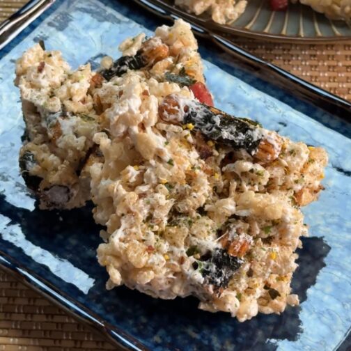 Recipe | SPAM Rice Crispy Treats |Uwajimaya