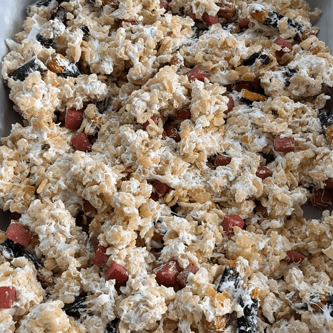 Recipe | SPAM Rice Crispy Treats |Uwajimaya