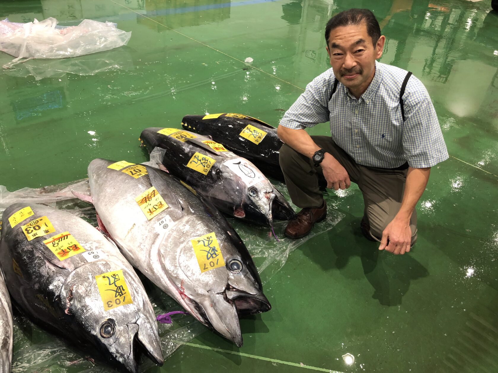 Toyosu Market Program - Uwajimaya
